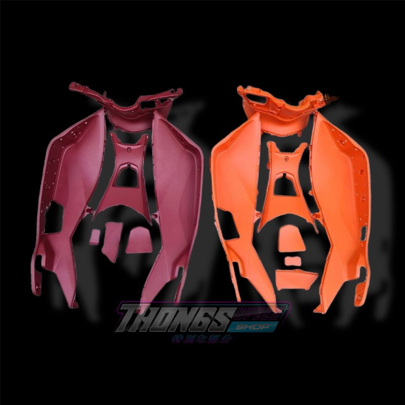 Jual Body dek Kasar Honda PCX 150 CBU Orange | Shopee Indonesia