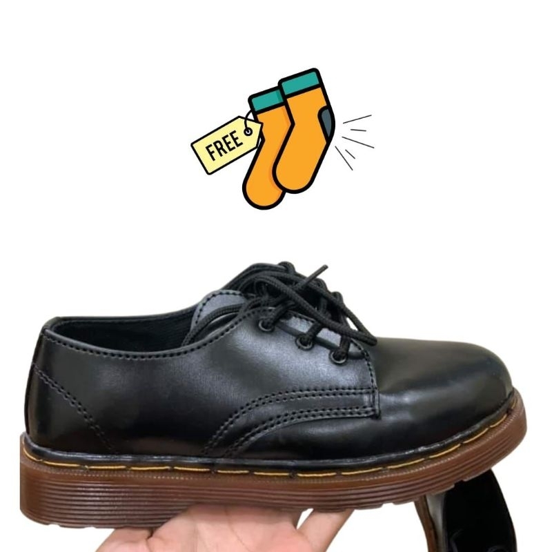 Jual Sepatu dokmar FREE KAOS KAKI unisex pria dan wanita | sepatu kerja ...