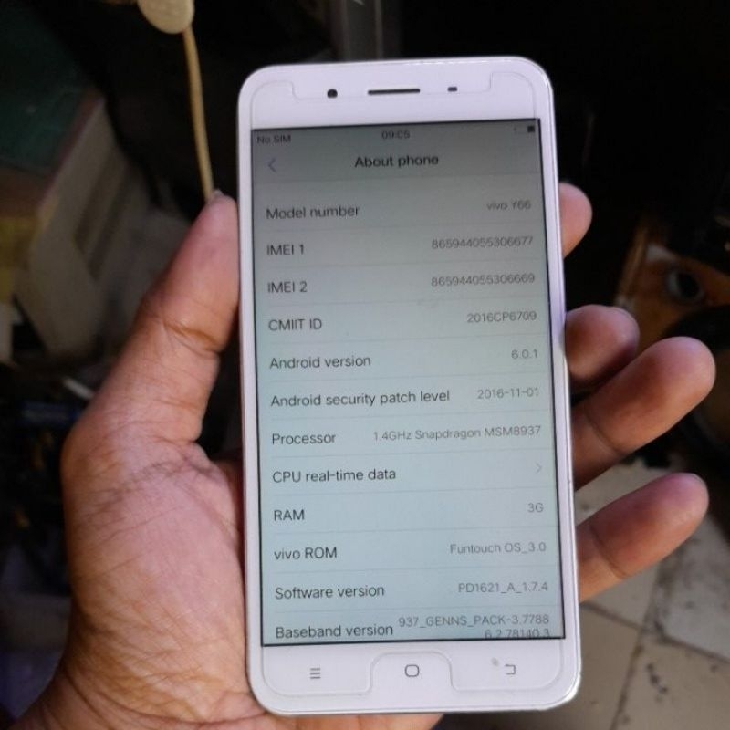 Jual Vivo Y66 | Shopee Indonesia