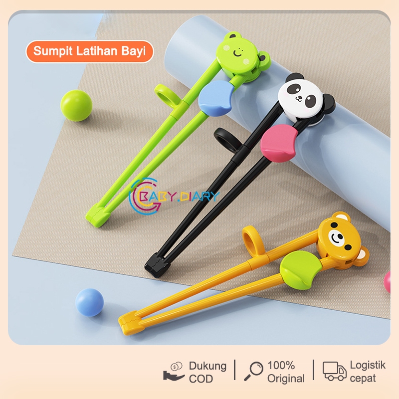 Jual Sumpit Latihan Bayi/Sumpit Latihan Anak/Sumpit Makan & Belajar ...