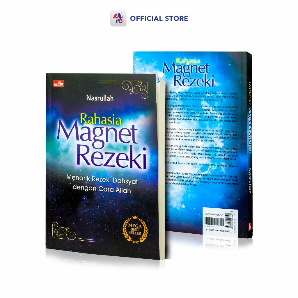 Jual Buku Rahasia Magnet Rezeki Soft Cover / GRAMEDIA PUSTAKA UTAMA ...