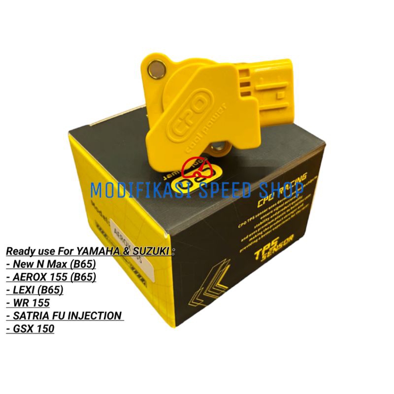 Jual Sensor TPS CPO Cool Power New Nmax Aerox Lexi WR 155 Satria FU FI ...