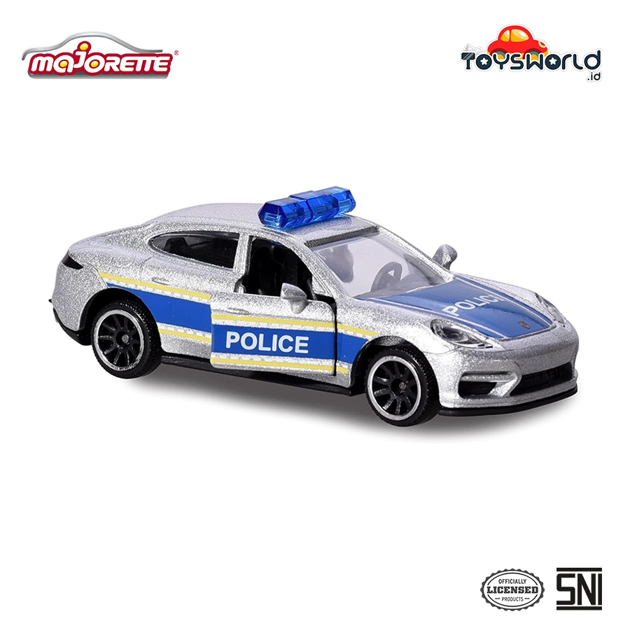 Jual Majorette International SOS - Porsche Panamera Police - Silver ...