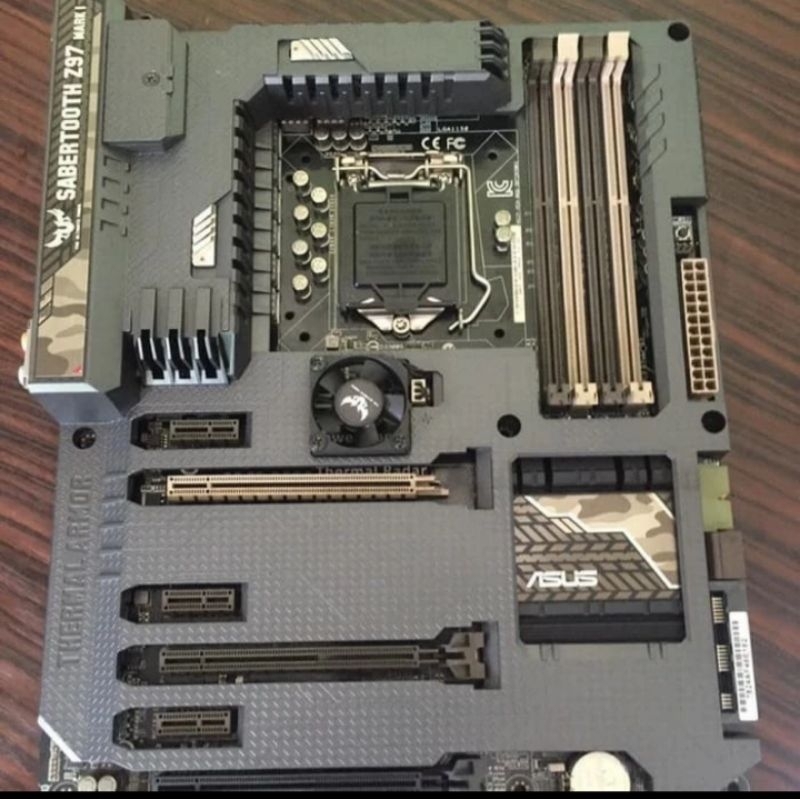Jual motherboard Asus Sabertooth Z97 Gaming | Shopee Indonesia
