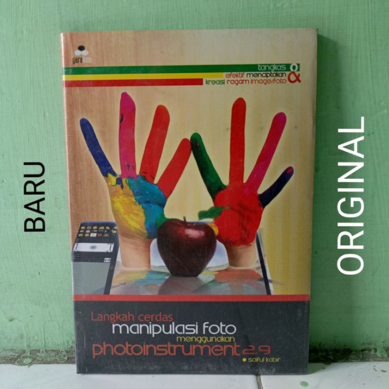 Jual Buku Teknik-Teknik Langkah Cerdas Manipulasi Foto Menggunakan ...