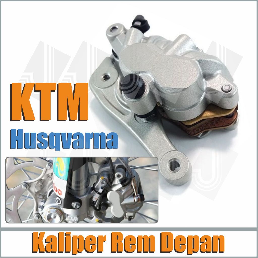 Jual Kaliper Rem Depan KTM Husqvarna - Front Brake Caliper KTM | Shopee ...
