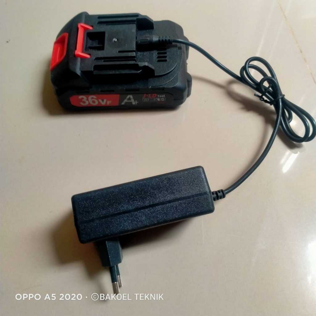 Jual Carger Bor Cordless Adaptor Charger Mesin 21V - 98V | Shopee Indonesia