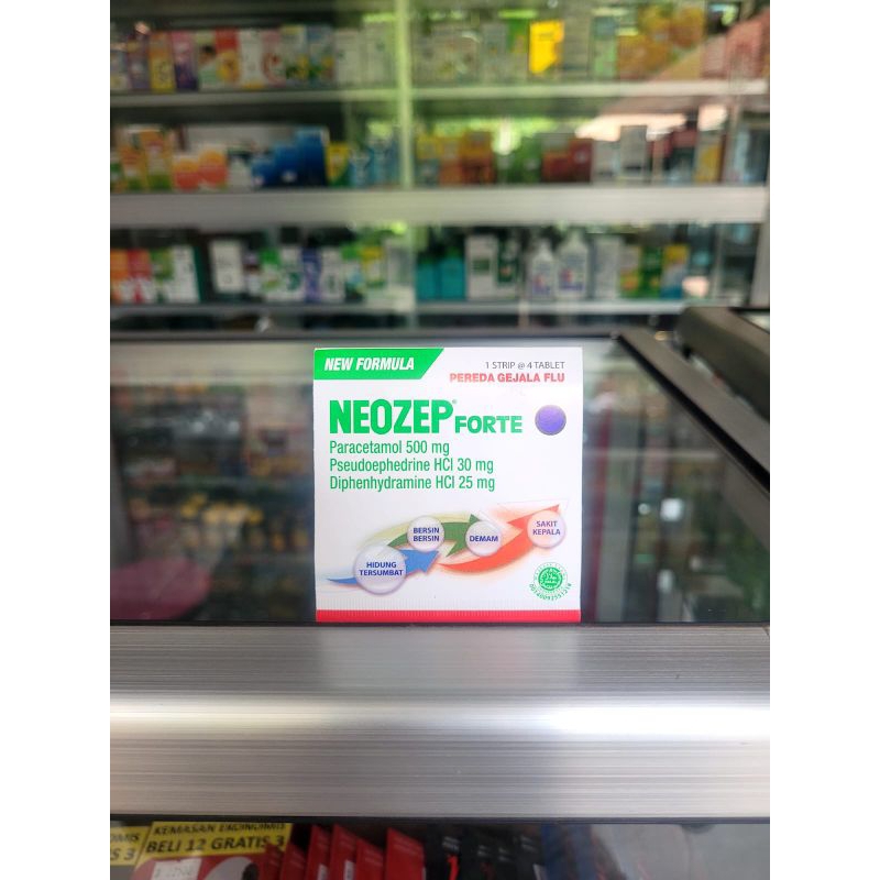 Jual Neozep Forte Strip | Shopee Indonesia