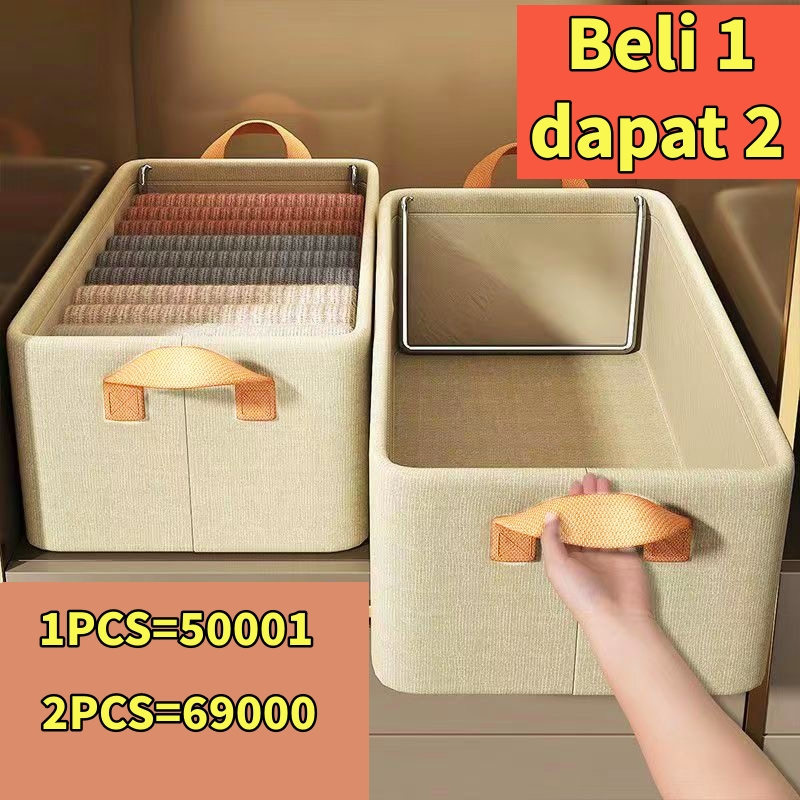 Jual Tempat Penyimpanan Storage Box Organizer Bag Kotak Penyimpanan Box ...