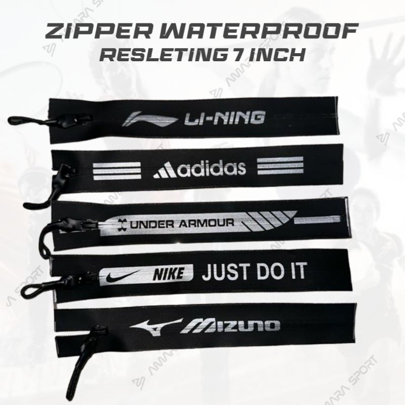 Jual Resleting Zipper Waterproof Anti Air Saku celana Saku Jaket No 3 ...