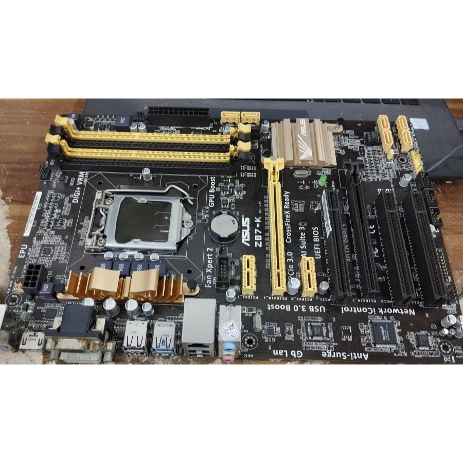 Jual MOTHERBOARD ASUS Z87 K LGA 1150 | Shopee Indonesia