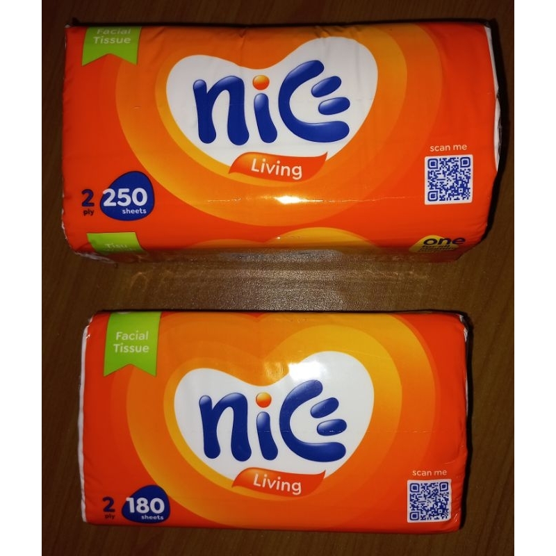 Jual Tissue nice 360 sheets / 500 sheets / 900 gram | Shopee Indonesia