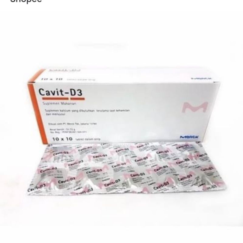 Jual cavit d3 / strip isi 10 tablet | Shopee Indonesia Jual cavit d3 / strip isi 10 tablet | Shopee Indonesia