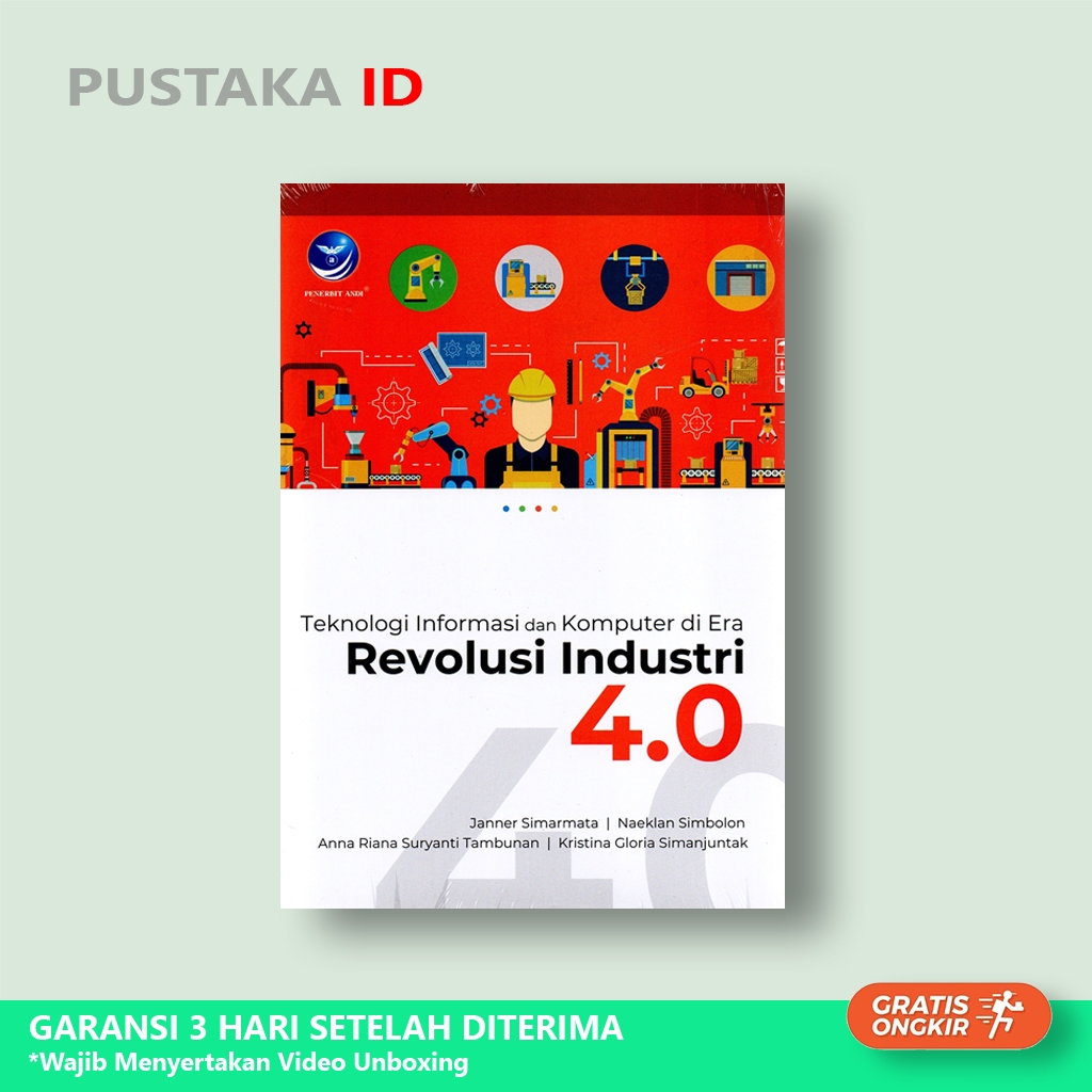 Jual Buku Teknologi Informasi Dan Komputer Di Era Revolusi Industri 4.0 ...