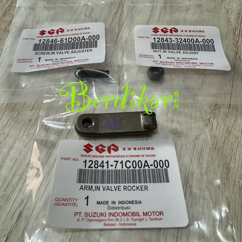Jual ROCKER ARM INTAKE PELATUK KLEP MINYAK SUZUKI APV MEGA CARRY FUTURA ...