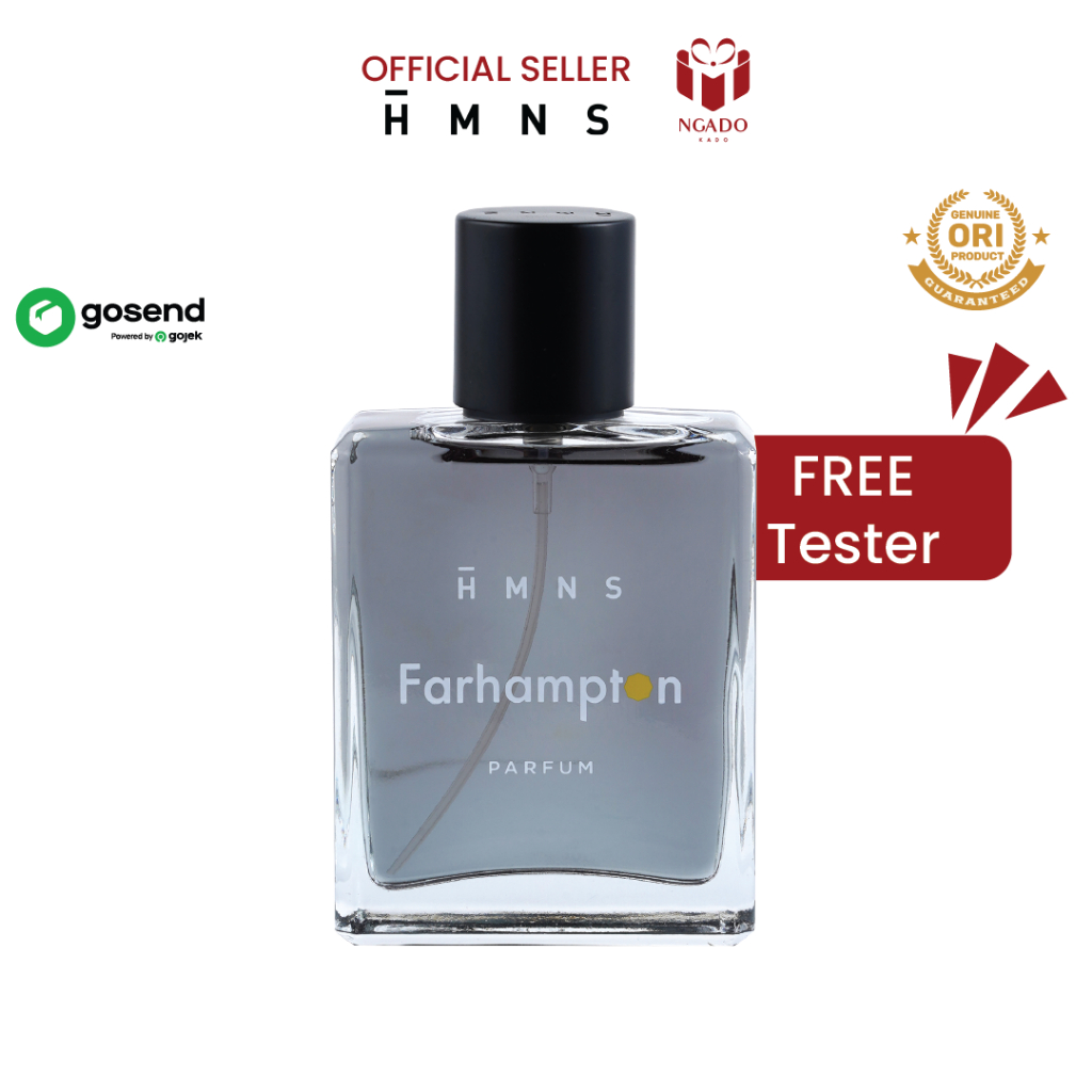 Jual HMNS Perfume Farhampton 100ml Parfum | Shopee Indonesia