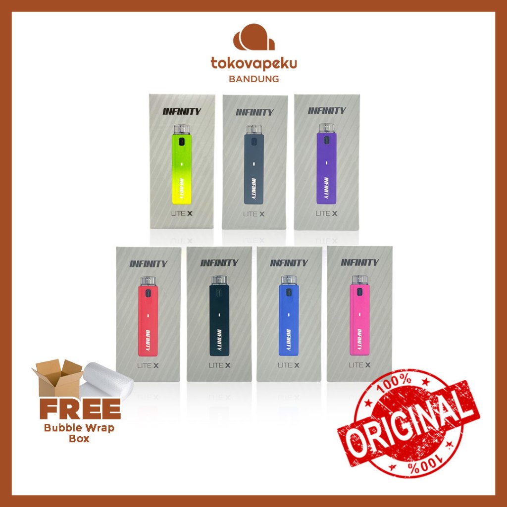 Jual INFINITY LITE X POD 420MAH POD INFINITY LITE X ORIGINAL by PLANET ...