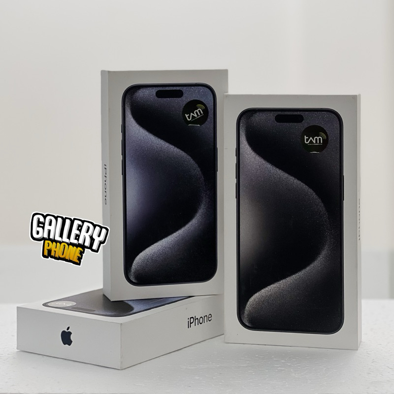 Jual IPHONE 15PRO MAX 256GB FULLSET (GARANSI RESMI APPLE 1 TAHUN ...