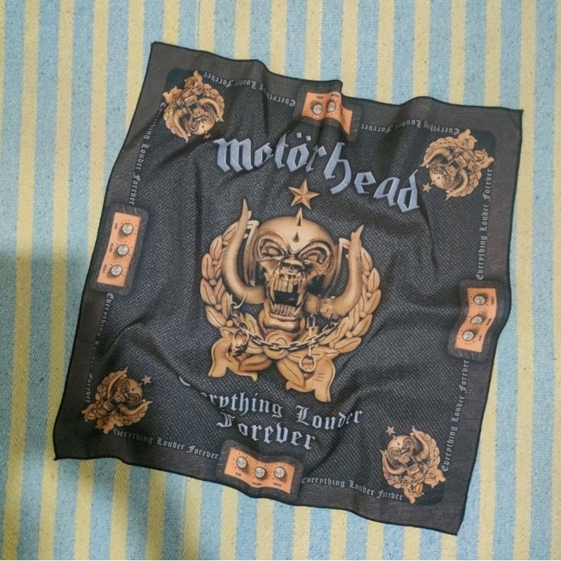 Jual one_h-slayer bandana scraf motif motor head | Shopee Indonesia