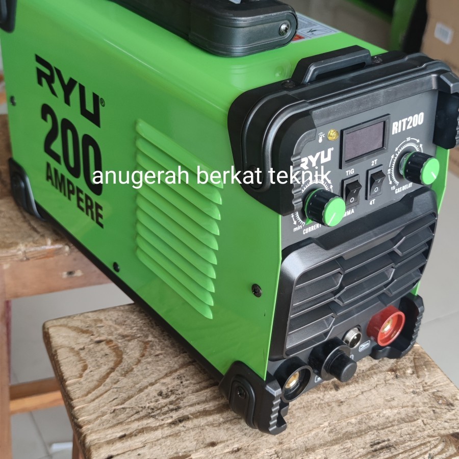 Jual MESIN LAS RYU 2 FUNGSI STAINLESS DAN BESI 200 A ARGON TIG DAN MMA | Shopee Indonesia