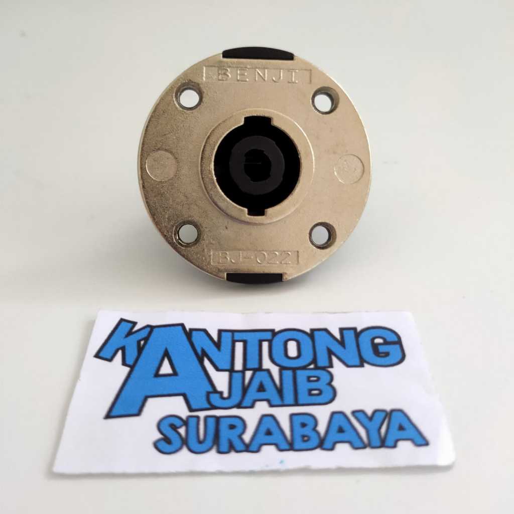 Jual Socket Speakon Female Bulat Besi Soket Spikon Bulat Besi Cover ...