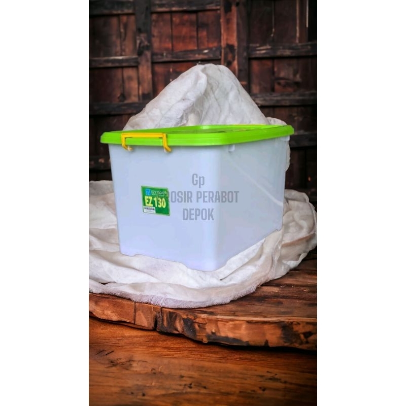 Jual HARGA SALE EZY STORAGE 130 LITER CONTAINER BOX JUMBO KONTAINER BOX TEMPAT KOTAK SERBAGUNA ...