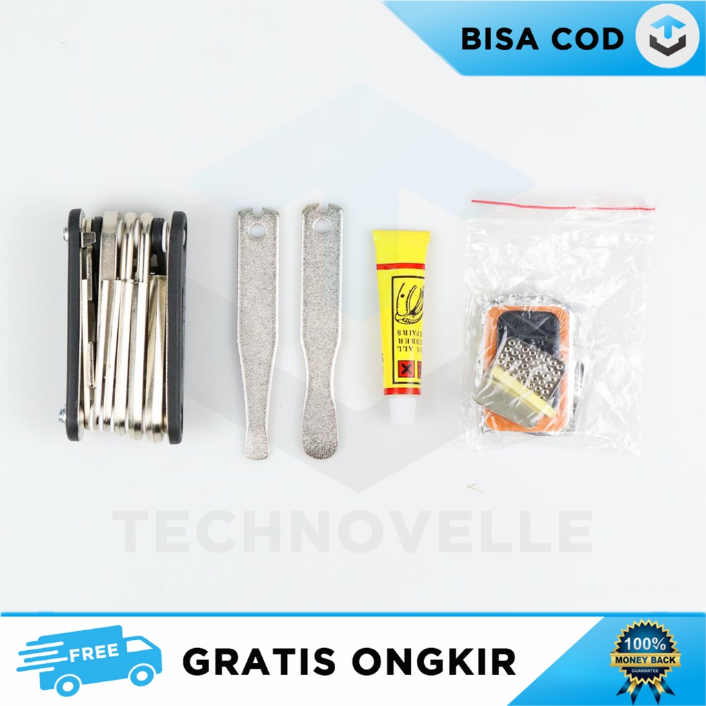 Jual OBENG SET MINI TOOLKIT ALAT REPARASI SEPEDA REPAIR BICYCLE ...