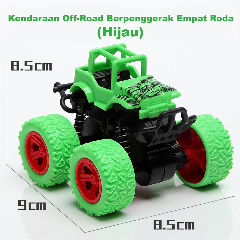 Jual Mobil Monster Jip Mainan Anak Anak Off-Road / Mobil Off-Road Mobil ...
