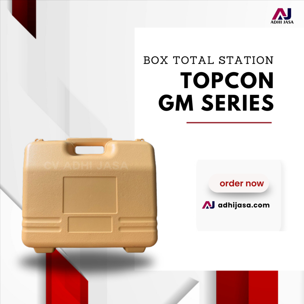 Jual Box Total Station Topcon GM Series Hardcase | Shopee Indonesia