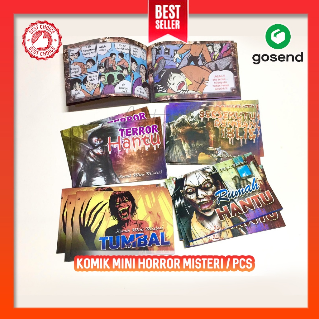 Jual Komik Horror Misteri Jadul Komik Hantu 1 Pcs | Shopee Indonesia