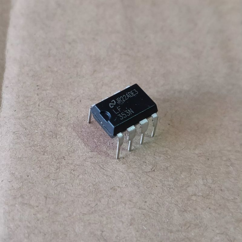 Jual IC LF353N IC LF 353 Panasonic Ic Dual op amp LF353 | Shopee Indonesia