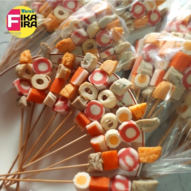 Jual Sate Seafood 10 tusuk | Shopee Indonesia