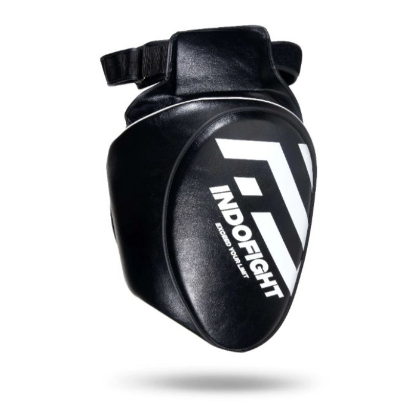 Jual INDOFIGHT THIGH PAD COACH BLACK || PELINDUNG PAHA MUAY THAI ...