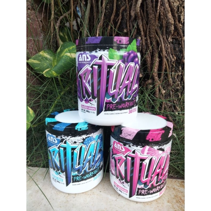 Jual ANS PERFORMANCE RITUAL PRE WORKOUT 30 SERVING BPOM | Shopee Indonesia