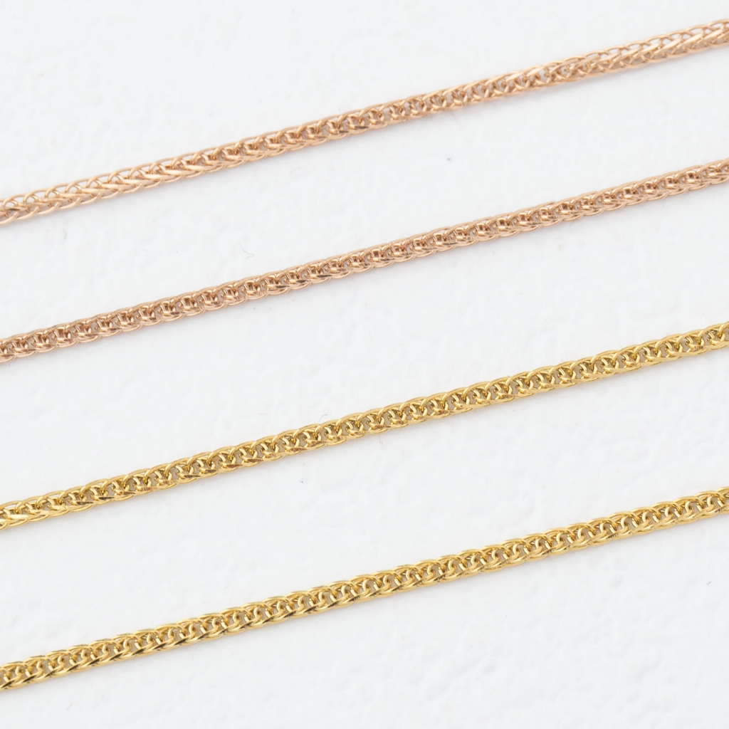 Jual MODAN SUPPLIES - Daily Wear Necklace Chain Rantai Kalung ...