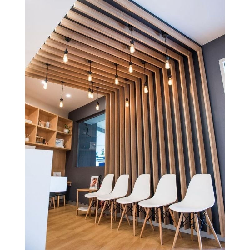 Jual MODERN Partisi Hollow Panel Panjang 2,95m Skat Ruangan Interior ...