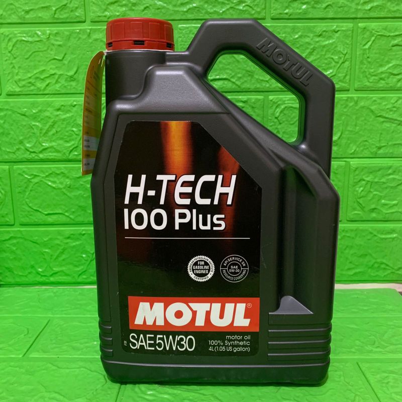 Jual Oli Motul Hi Tech 5w 30 4L (gratis filter oli) | Shopee Indonesia
