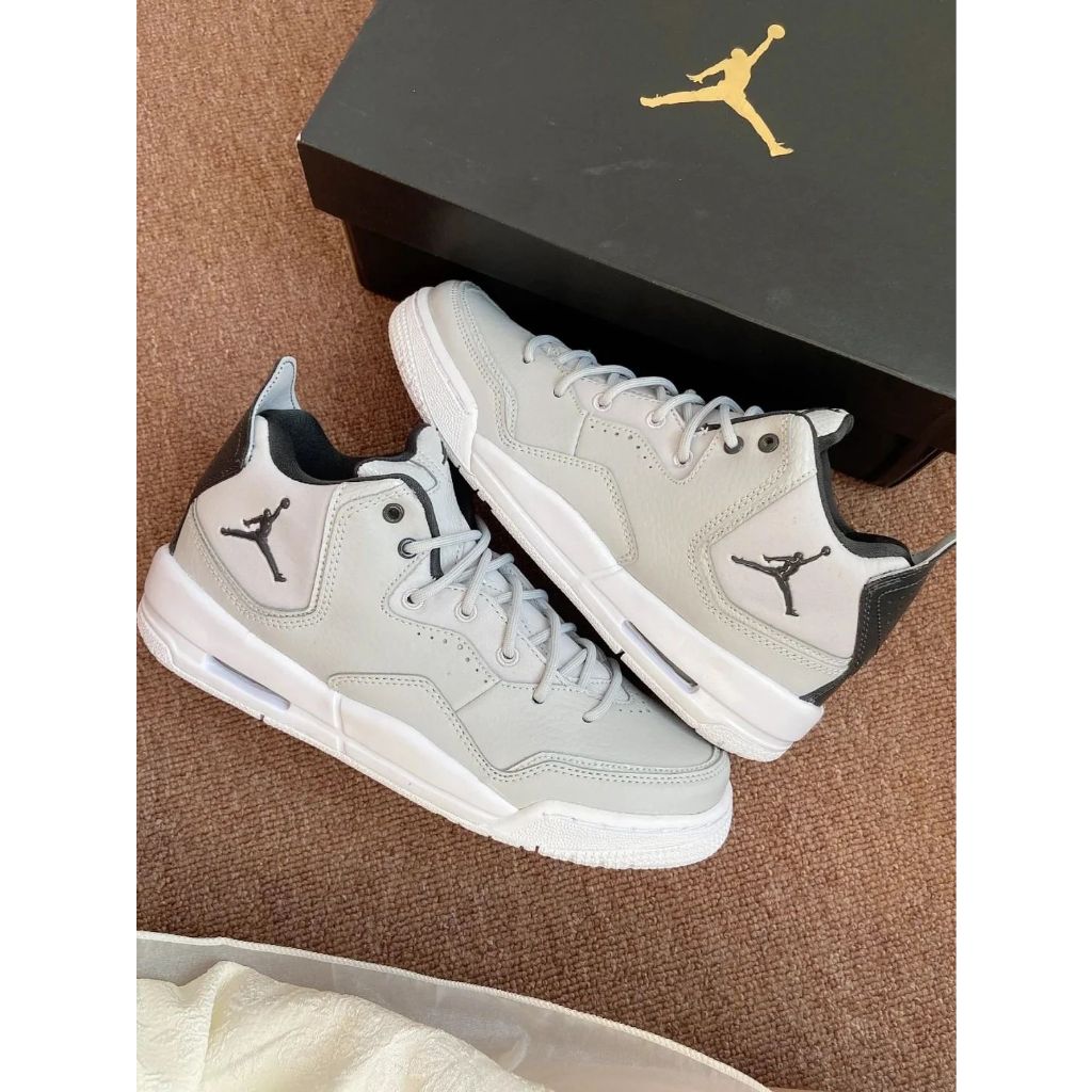 Jual Air Jordan Courtside 23 Sepatu Basket Mid-Top Antiselip Penyerap ...