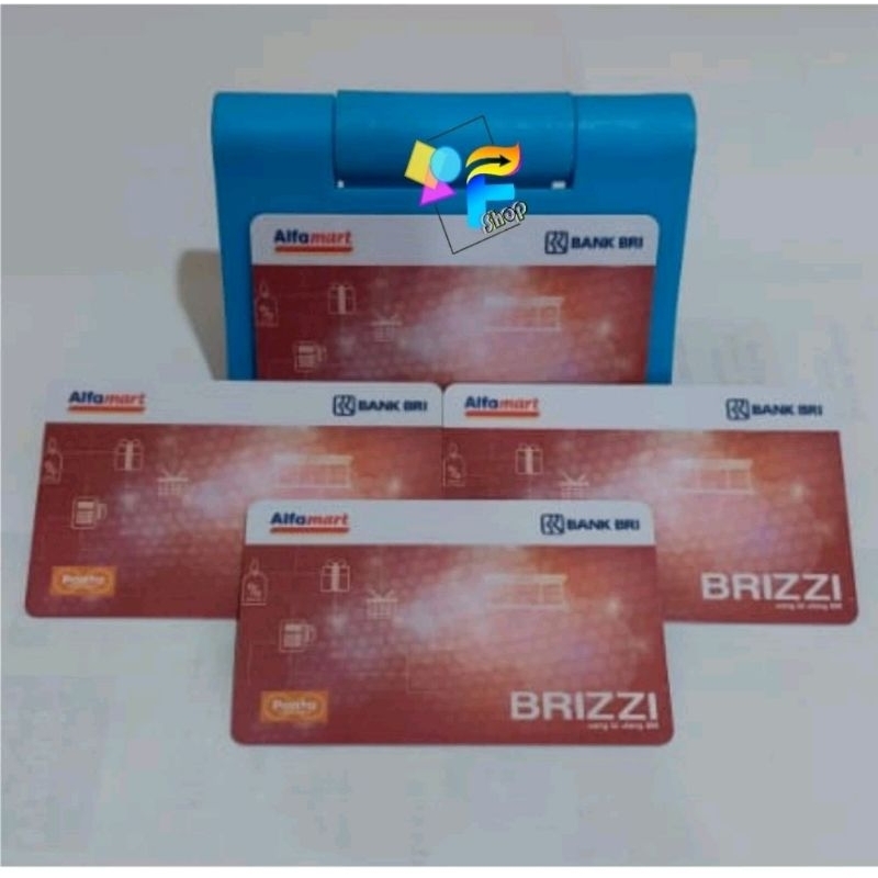 Jual BRIZZI BRI EMONEY E MONEY TOLL MRT NOT MANDIRI FLAZZ BCA | Shopee ...