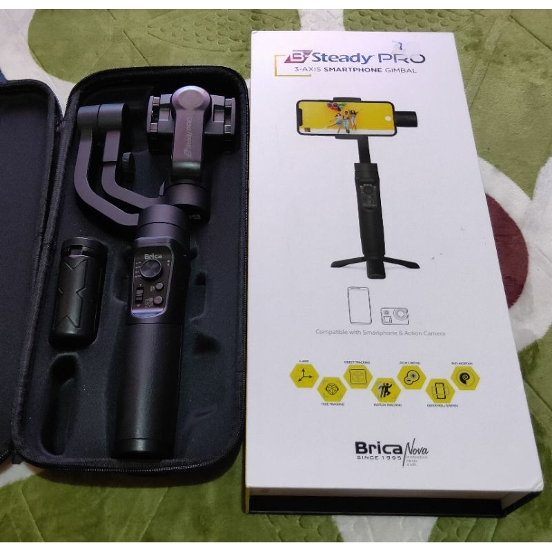 Jual Gimbal Brica Nova B-Steady Pro | Shopee Indonesia