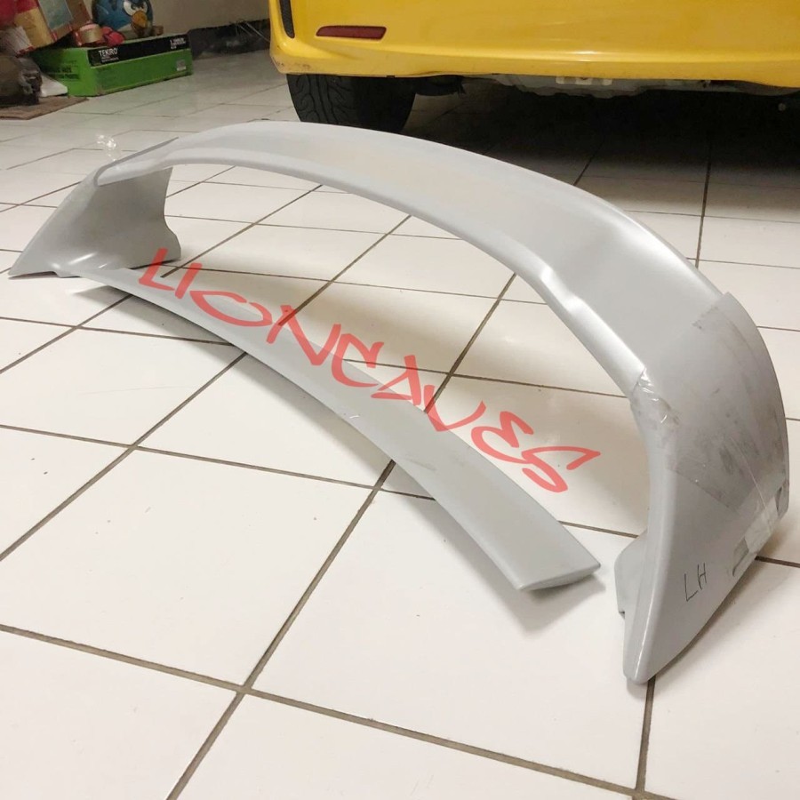 Jual Wing / Spoiler Mugen RR (4pcs) for Civic FD1 / FD2 - Plastic Taiwan V2 Made in Taiwan ...