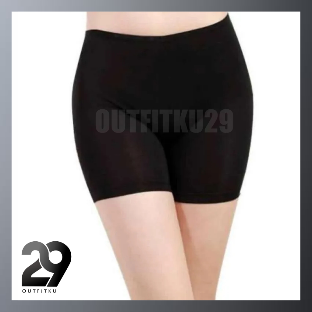Jual Standart Celana Short Pants Legging Pendek Dalaman Wanita Polos ...