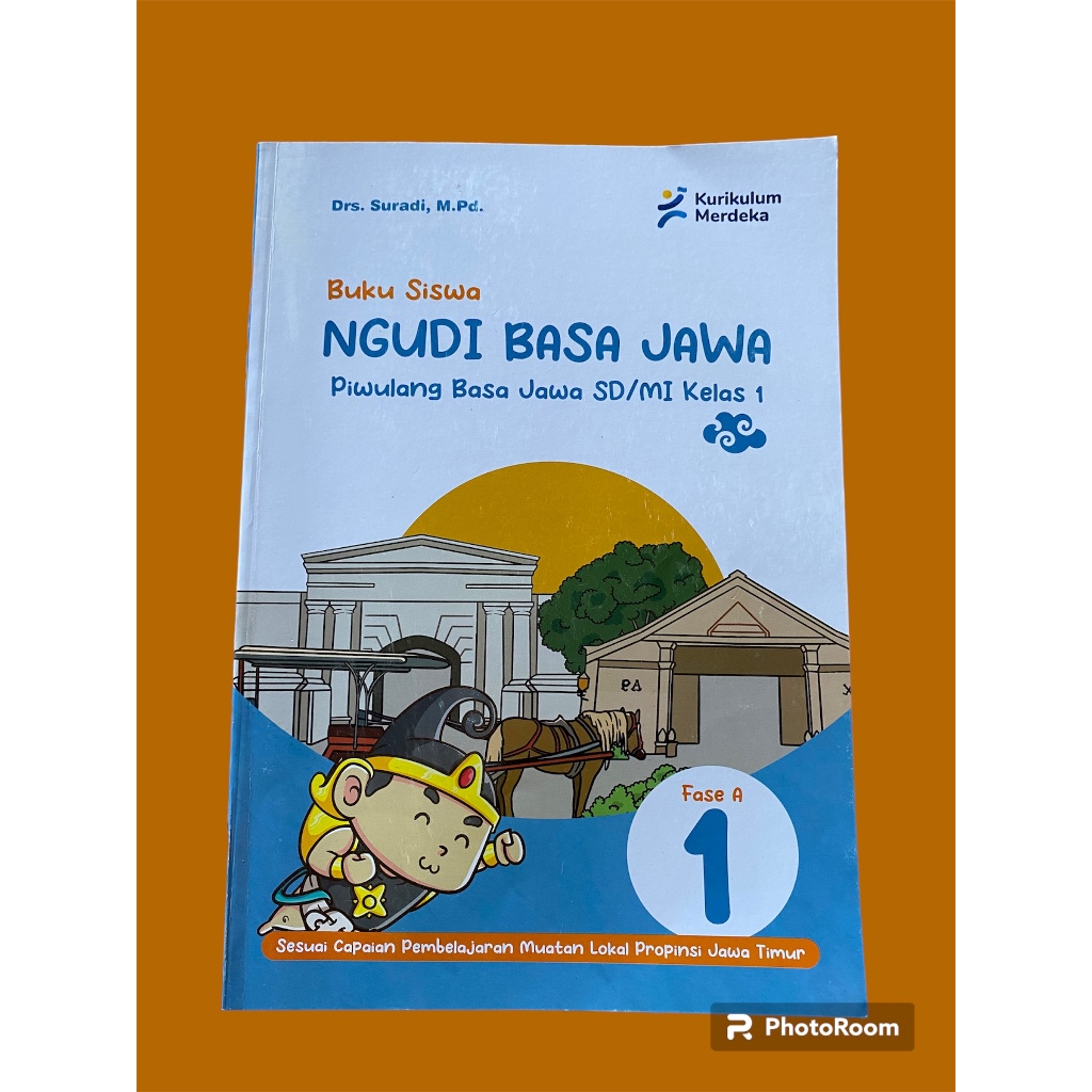 Jual Buku Ngudi Basa Jawa (Jawa Timur) Muatan Lokal untuk SD/MI Kelas 1 ...