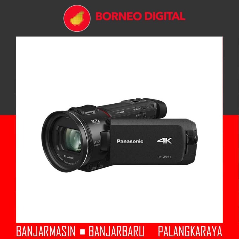 Jual Panasonic HC-WXF1 UHD 4K Camcorder with Twin & Multicamera Capture | Shopee Indonesia