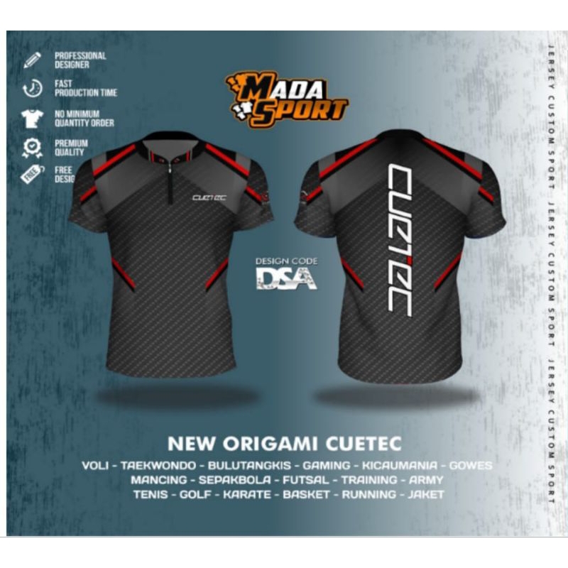 Jual Jersey Cuetec | Shopee Indonesia