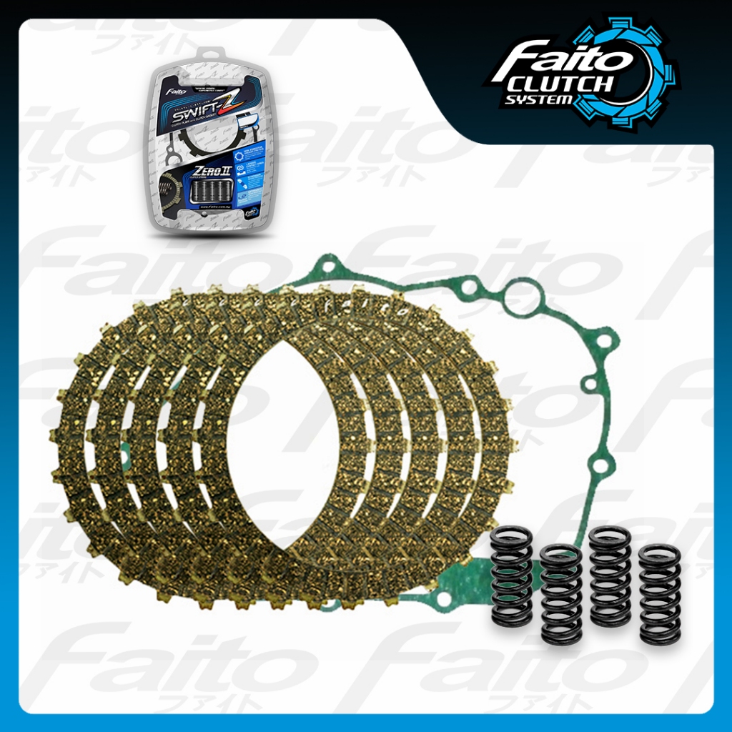 Jual Faito Clutch Plate Kampas Kopling Plus Clutch Spring Per Kopling ...