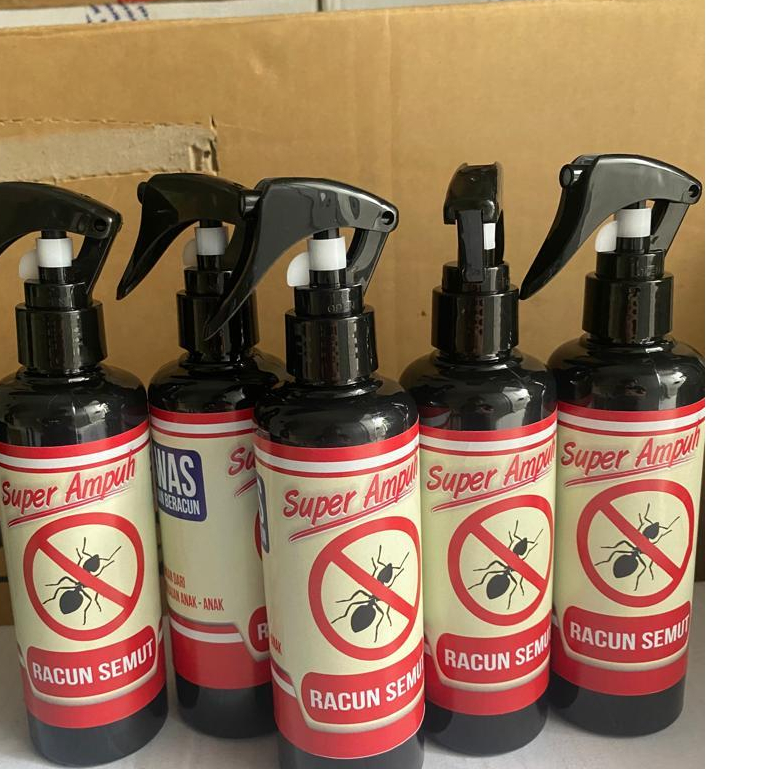 Jual Pembasmi semut racun semut super ampuh siap pakai 250 ml Semprotan ...