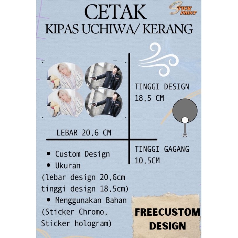 Jual Kipas Kerang Custom KPOP, Souvenir,dan Berbagai event | Shopee ...