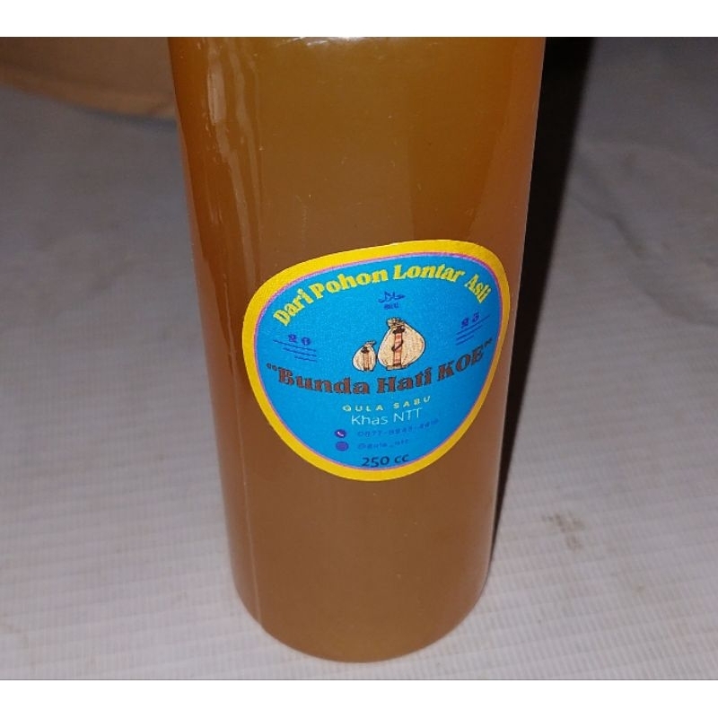 Jual gula sabu asli Khas NTT / gula lontar sejuta manfaat | Shopee ...