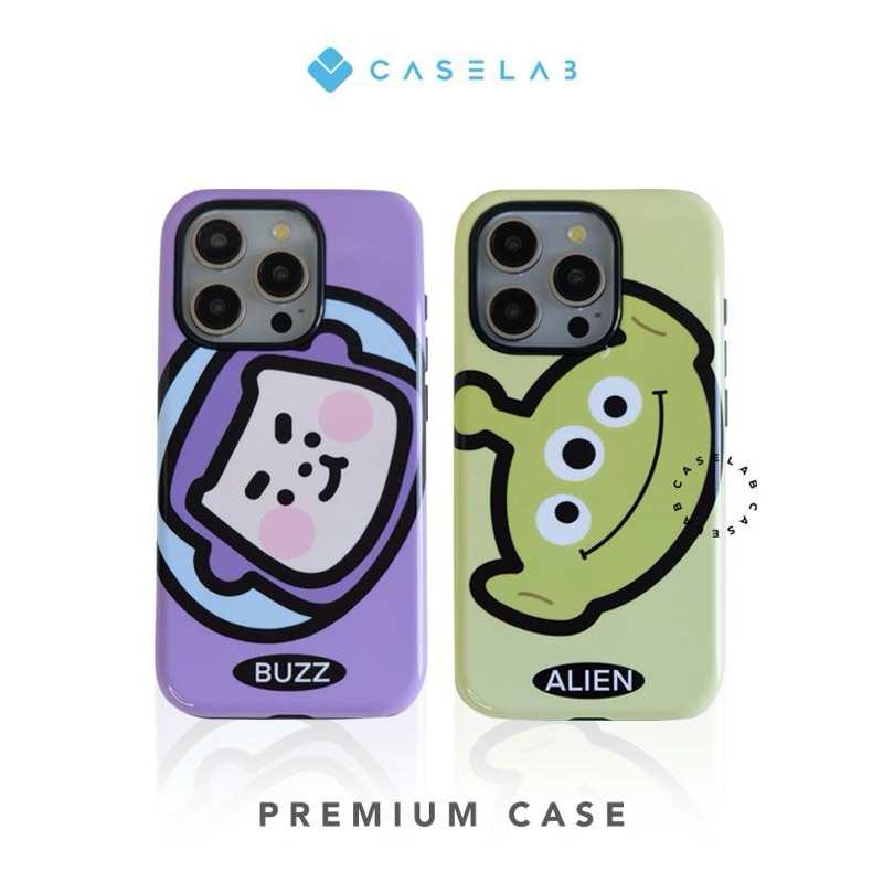 Jual NEW CARTOON CASE !! BUZZ ALIEN TOYSTORY DOUBLE PROTECT COMPATIBLE ...